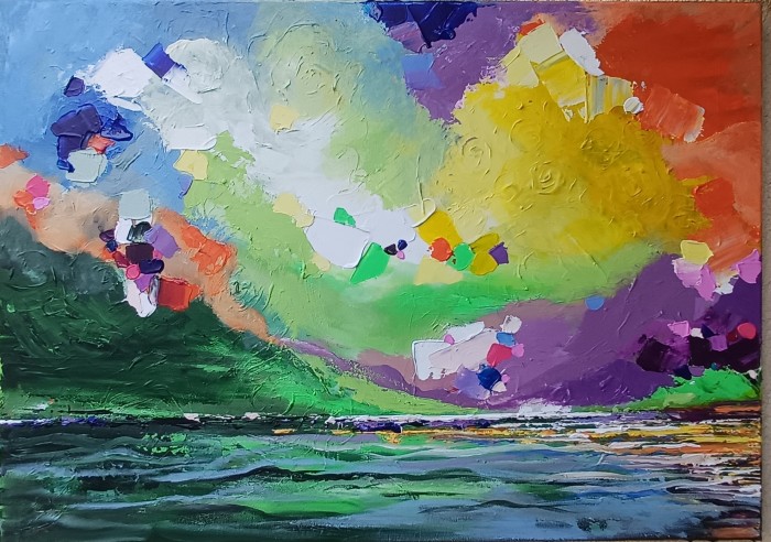 Picturi Abstracte De Vanzare | Tablouri Moderne Abstracte