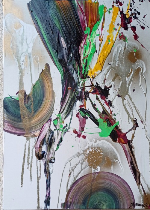 Picturi Abstracte De Vanzare | Tablouri Moderne Abstracte