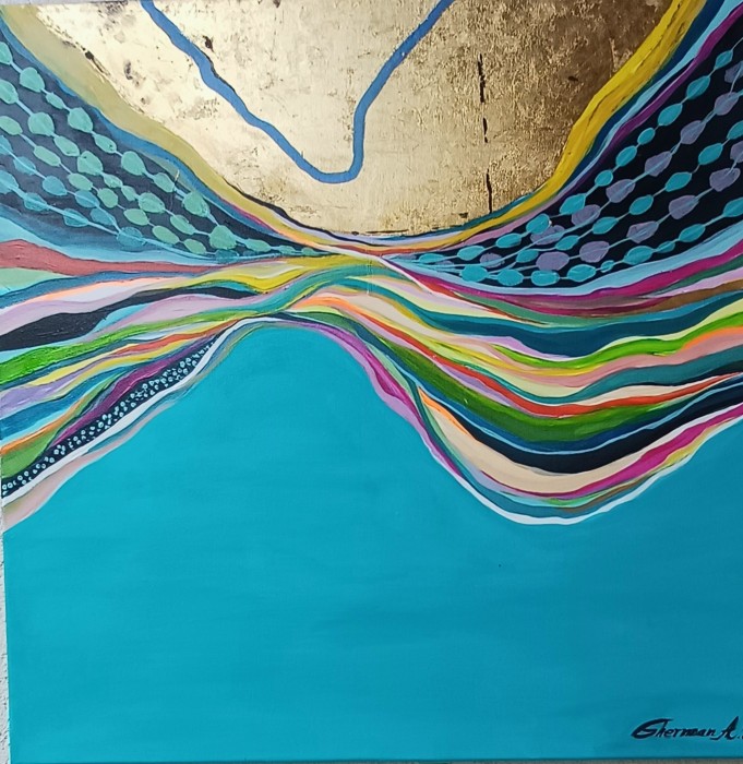 Picturi Abstracte De Vanzare | Tablouri Moderne Abstracte