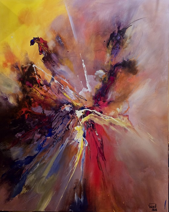 Picturi Abstracte De Vanzare | Tablouri Moderne Abstracte