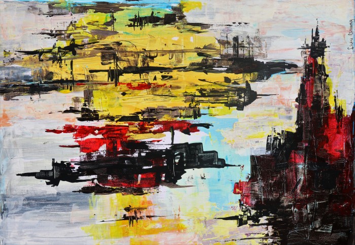 Picturi Abstracte De Vanzare | Tablouri Moderne Abstracte