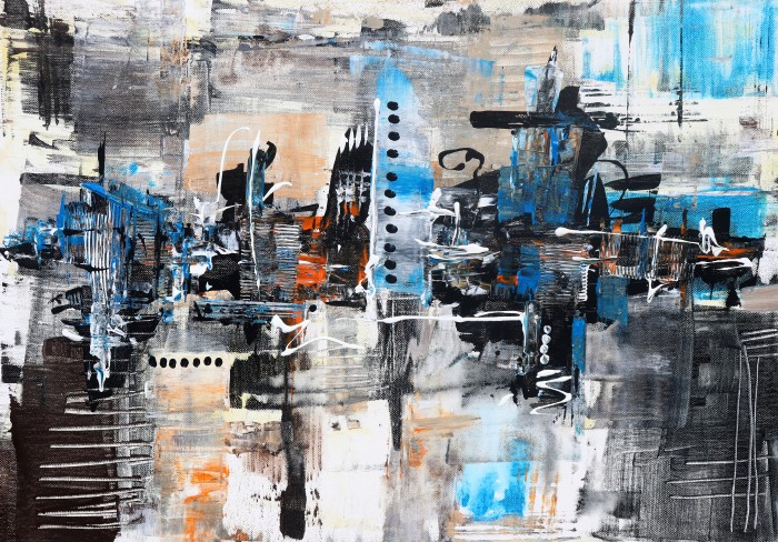 Picturi Abstracte De Vanzare | Tablouri Moderne Abstracte